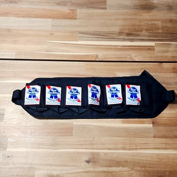 pabst | Other | Pabst Blue Ribbon Beer Belt 6 Pack | Poshmark